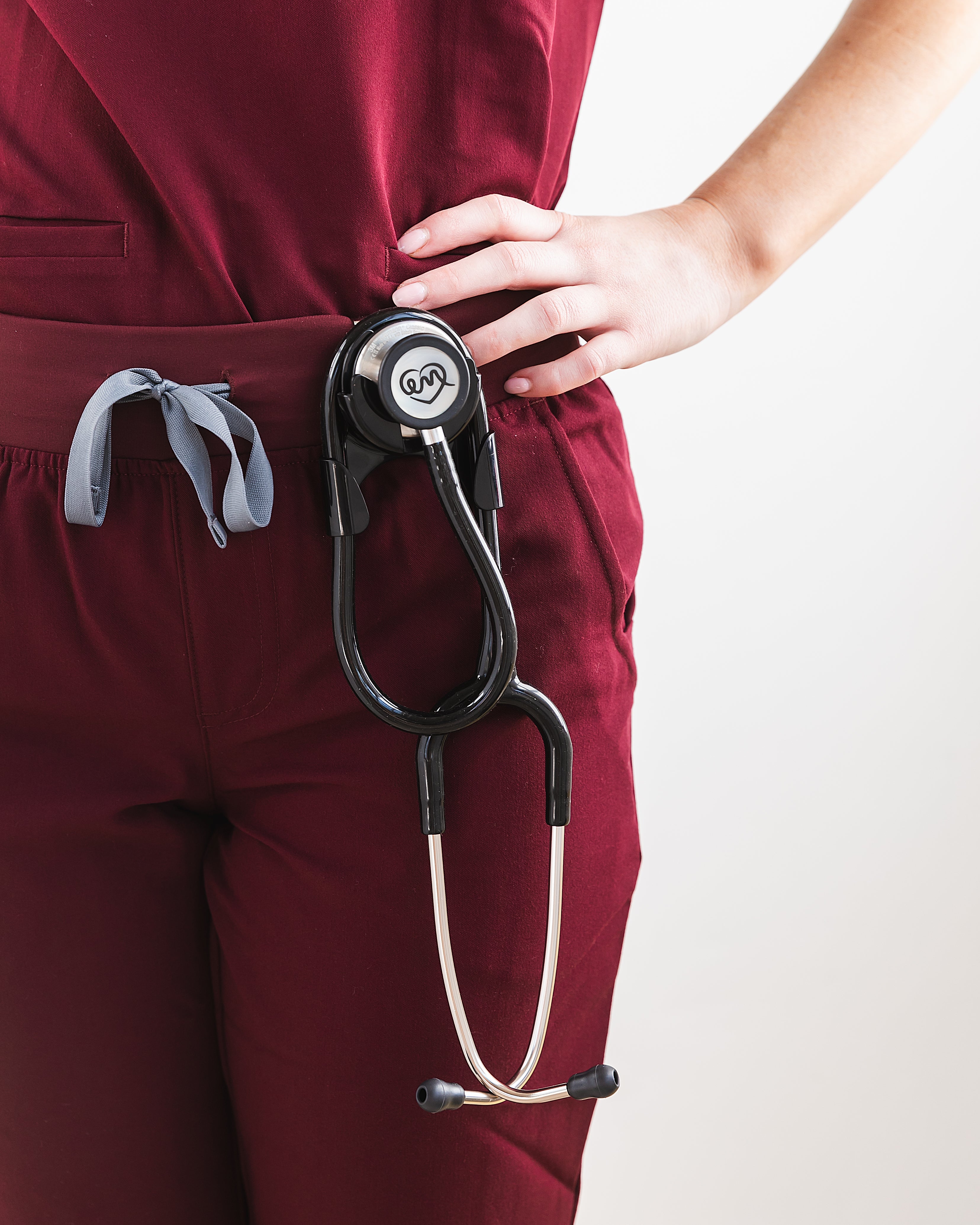 Stethoscope Holder – Stop Neck Pain & Lost Stethoscopes | MotivatEM